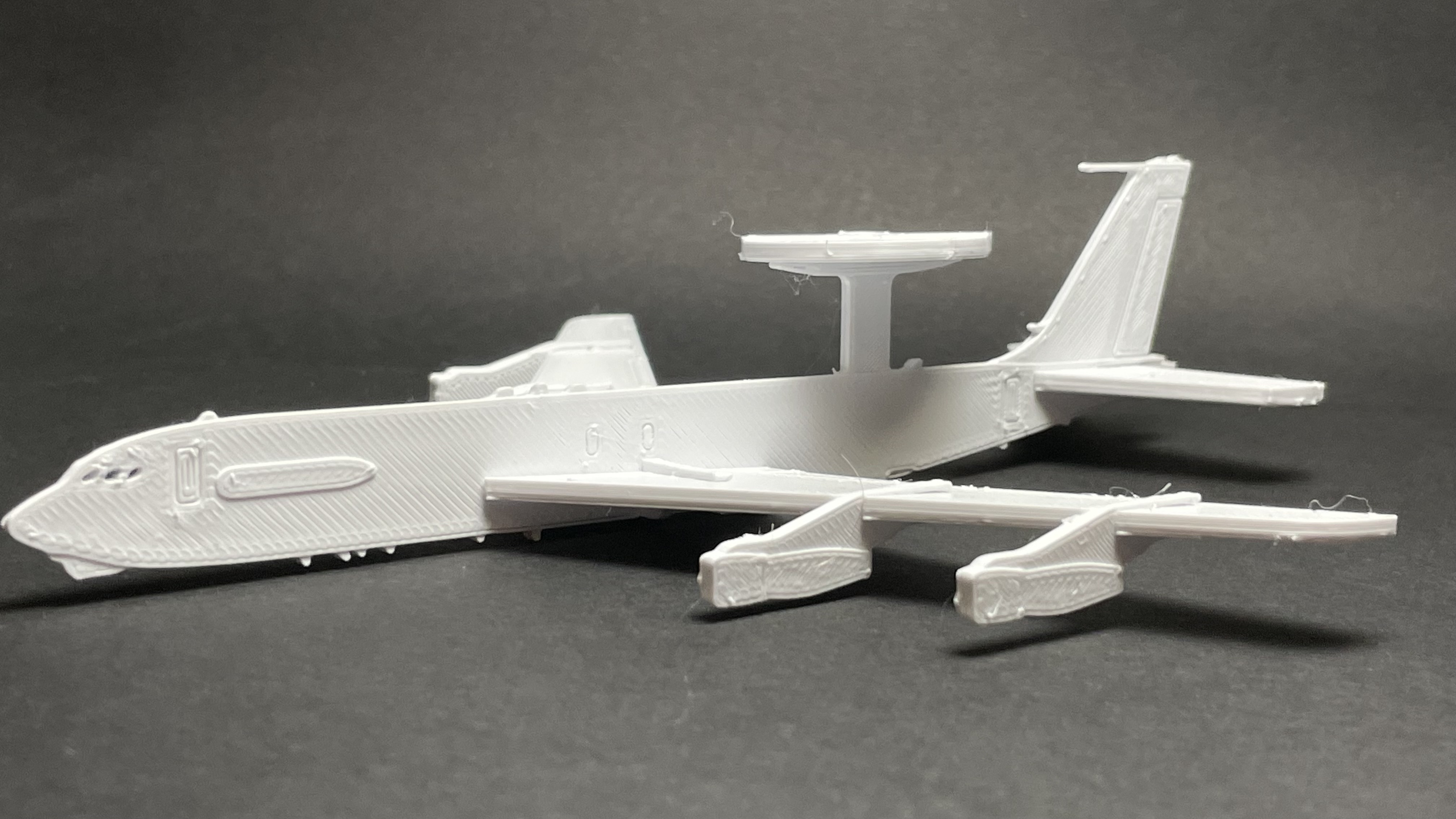 E-3G Sentry AWACS Kit Card by PhabulousPhantom | Download free STL ...