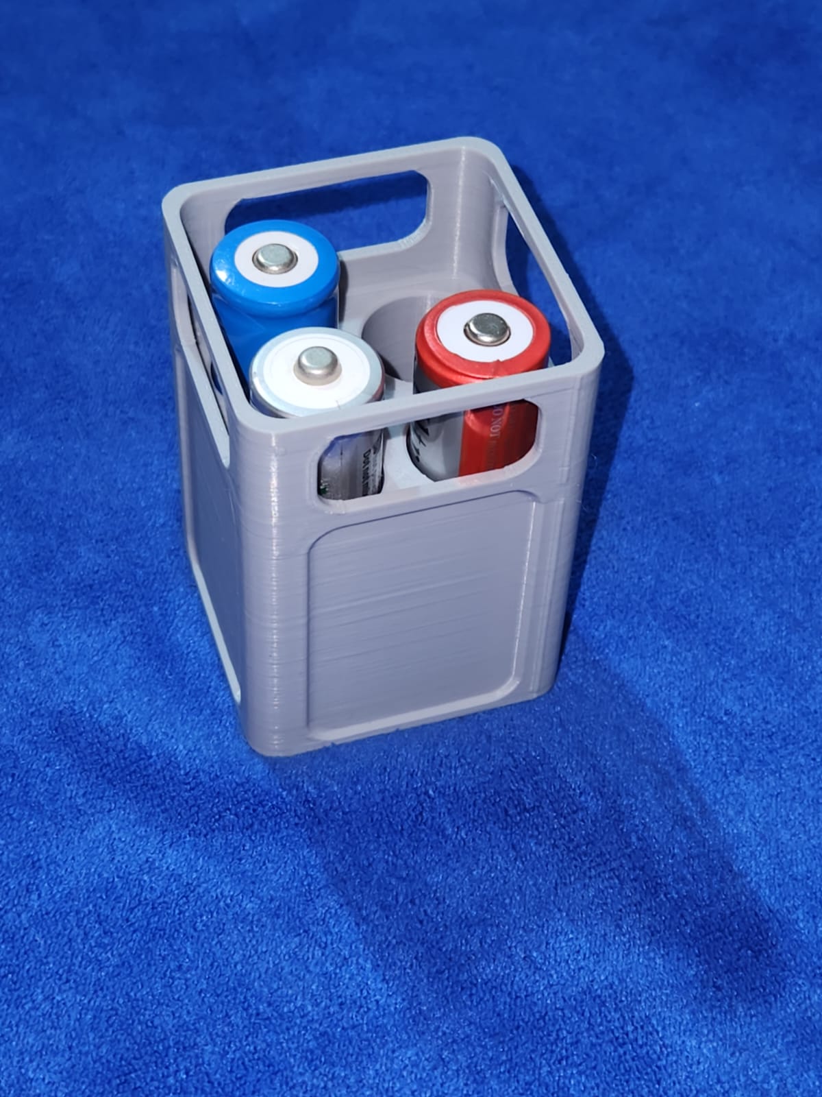Battery Crates (AA, AAA & 18650) by The 3D Addi Tech | Download free ...