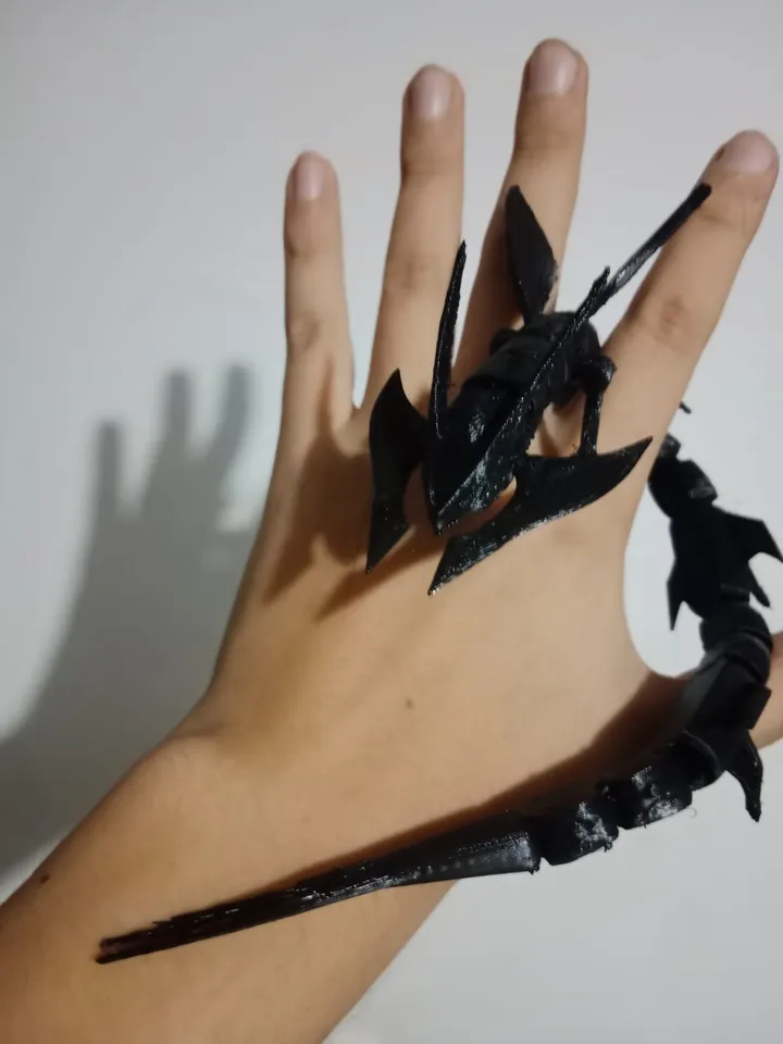 Prototipo Rayquaza Flexible by MR Babacalo | Download free STL model ...