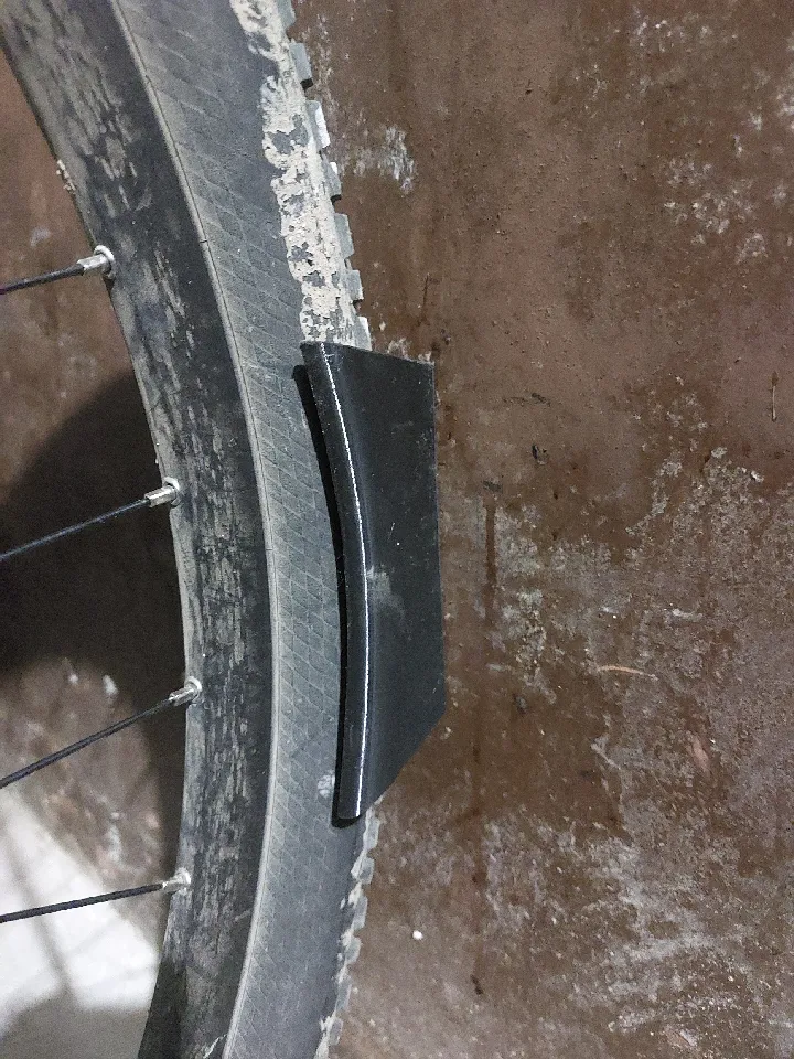 Rear bike wheel support by Bisti | Download free STL model | Printables.com