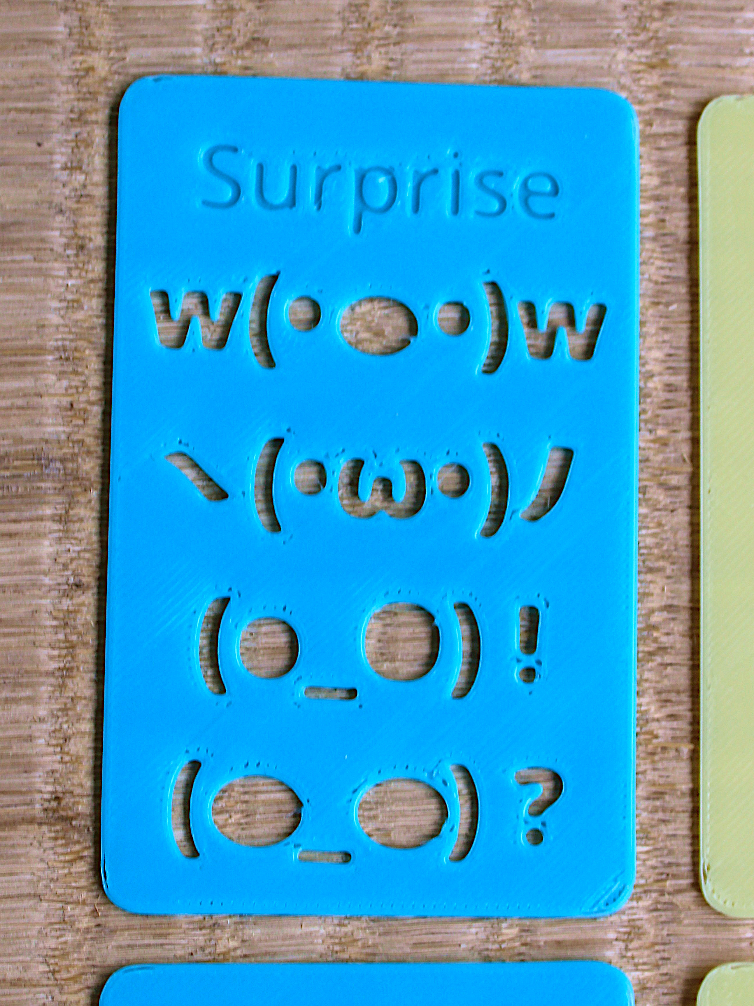 Kaomoji | Japanese Emoticon Template Cards by moWerk | Download free ...