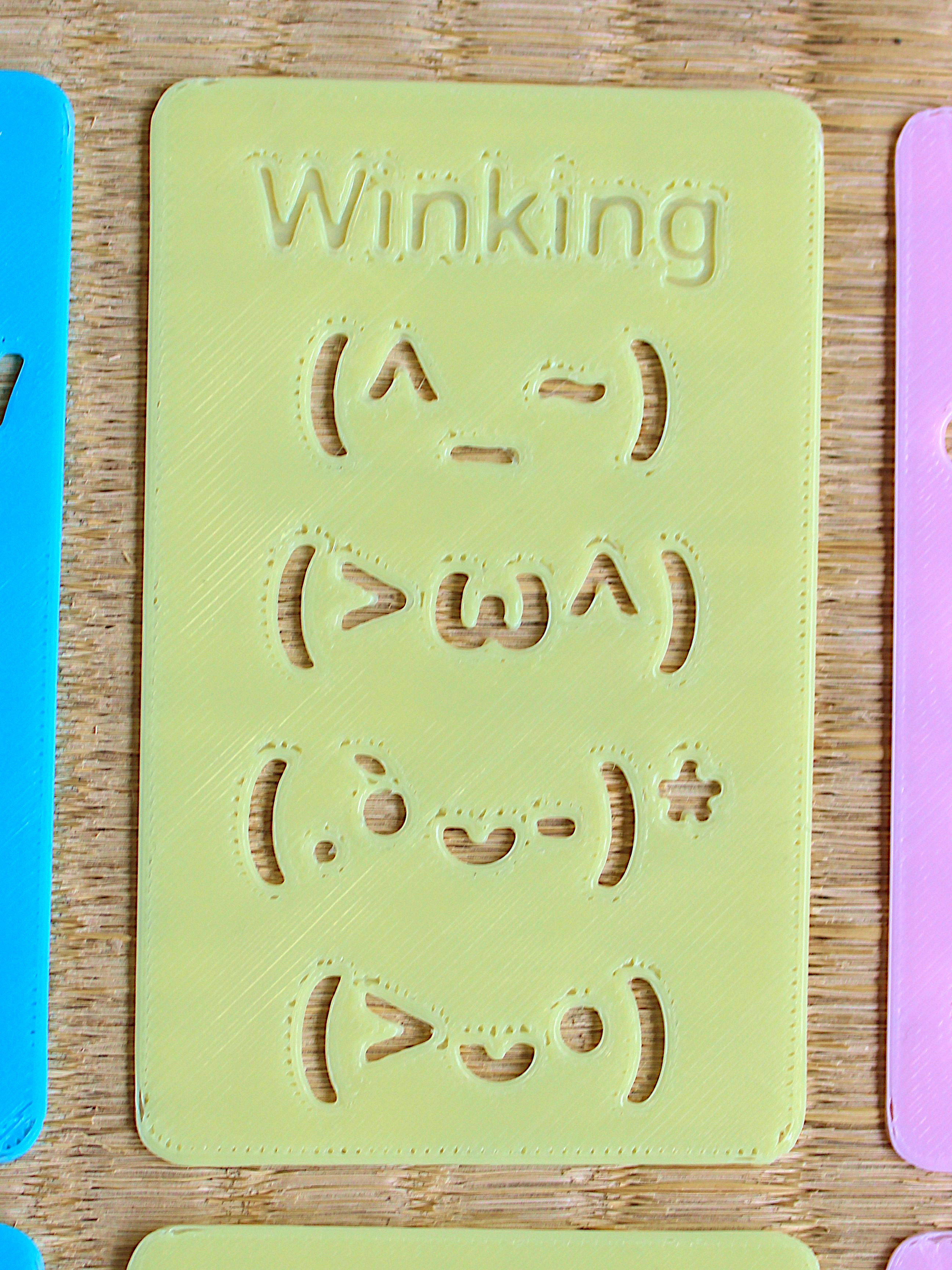 Kaomoji | Japanese Emoticon Template Cards by moWerk | Download free ...