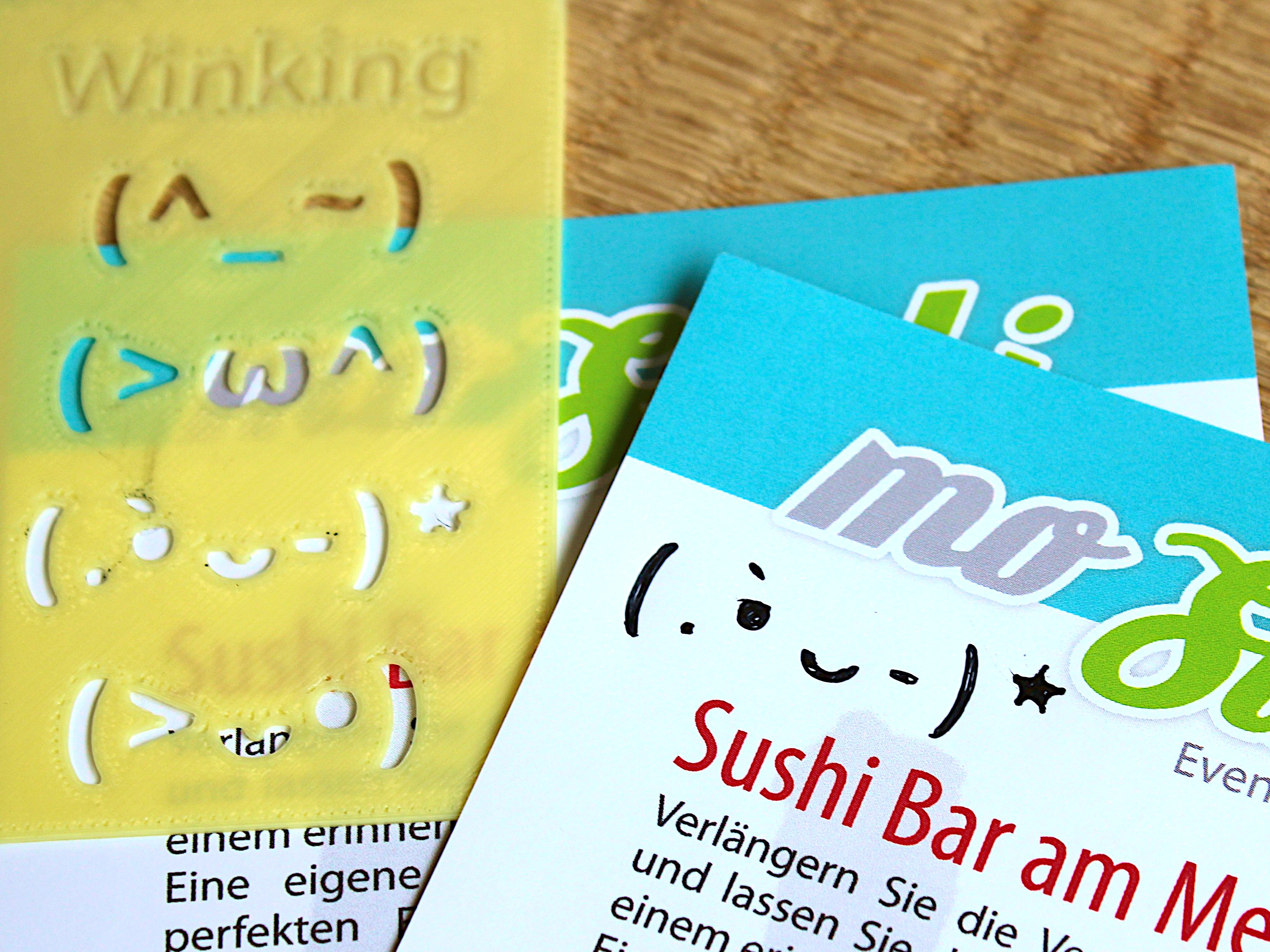 Kaomoji | Japanese Emoticon Template Cards by moWerk | Download free ...