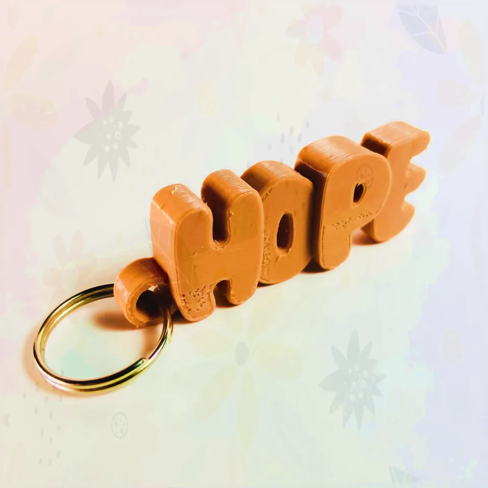 Children Fun Key chains by Eve Creations | Download free STL model ...