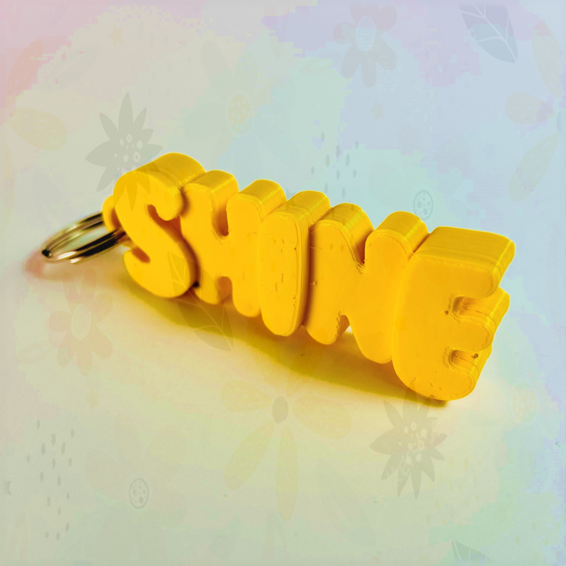 Children Fun Key chains by Eve Creations | Download free STL model ...