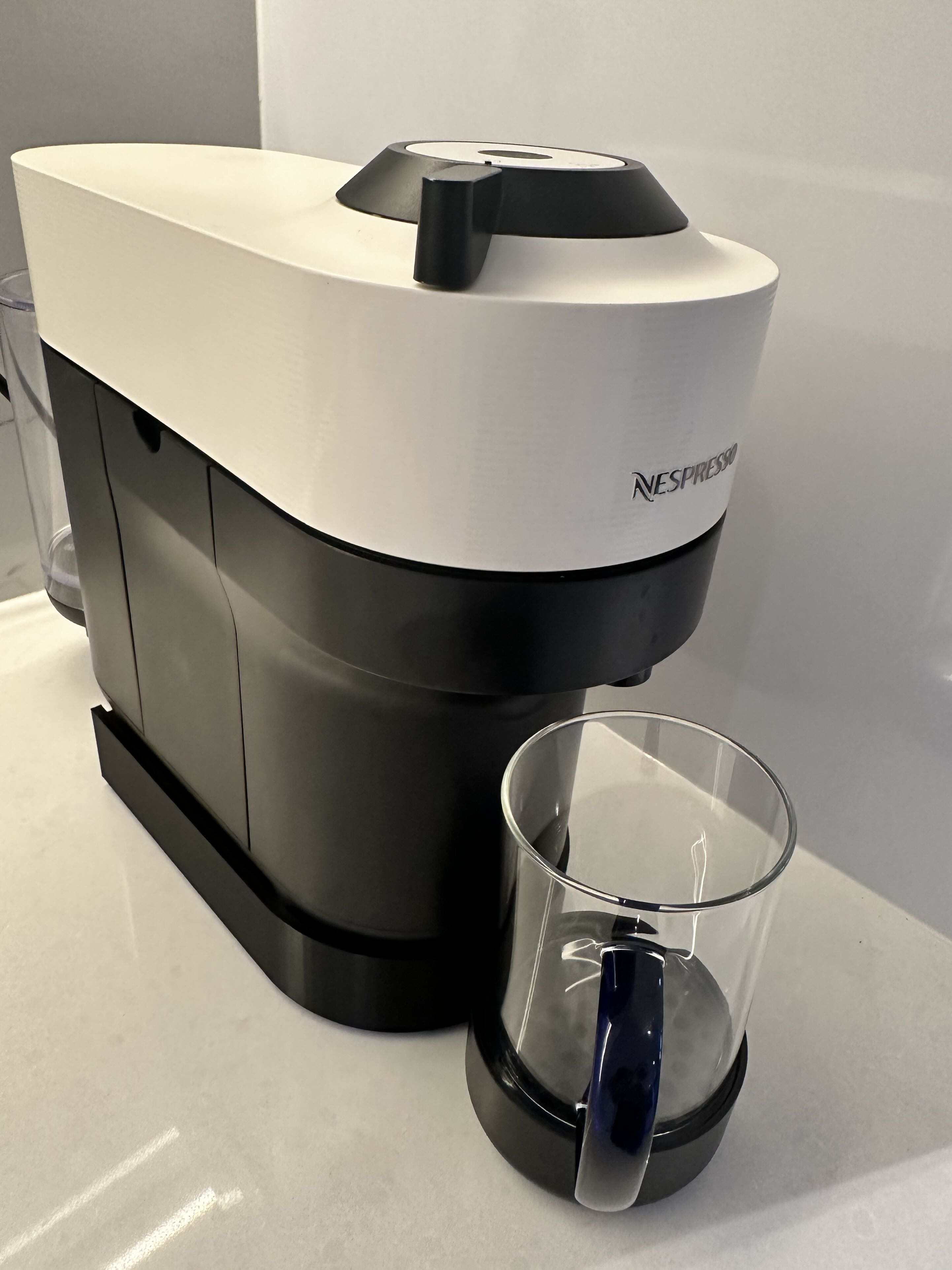Nespresso Vertuo Pop Platform by chipmc | Download free STL model ...