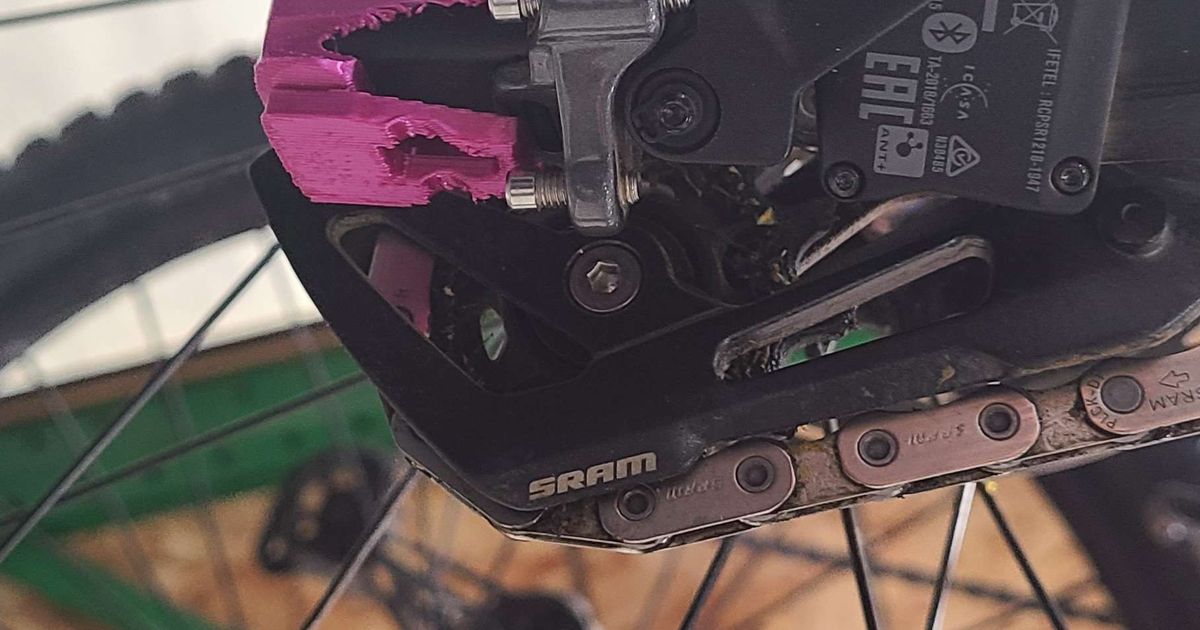 battery cover for sram rival xplr by ontopathogenic | Download free STL ...