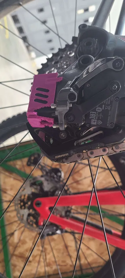 battery cover for sram rival xplr by ontopathogenic | Download free STL ...