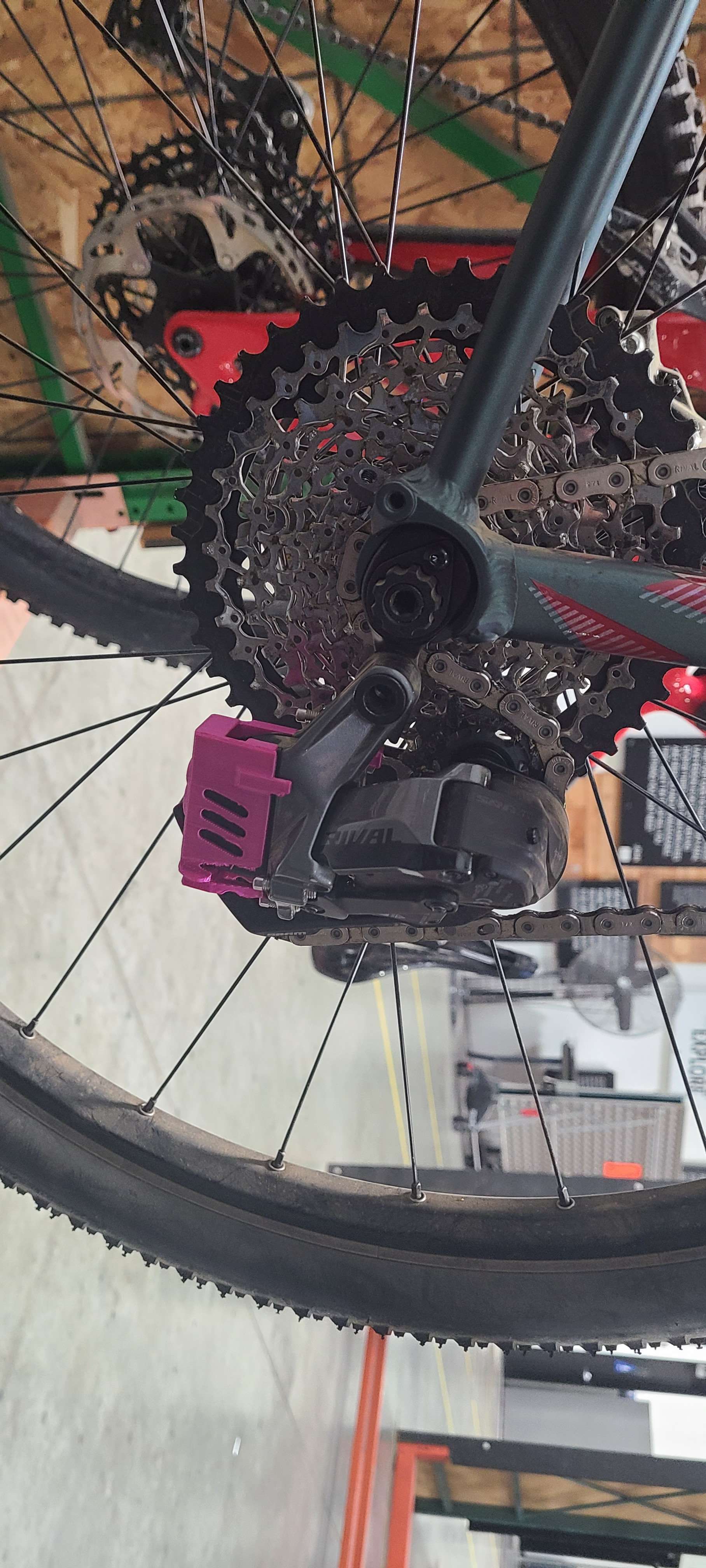 battery cover for sram rival xplr by ontopathogenic | Download free STL ...