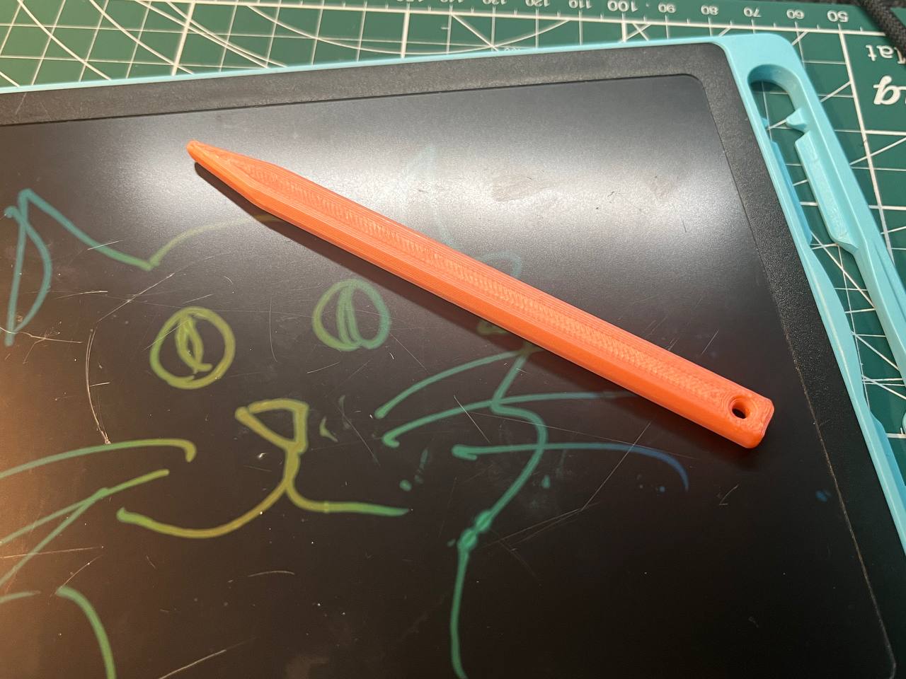 Toy stylus by Oleksii Zelivianskyi | Download free STL model ...