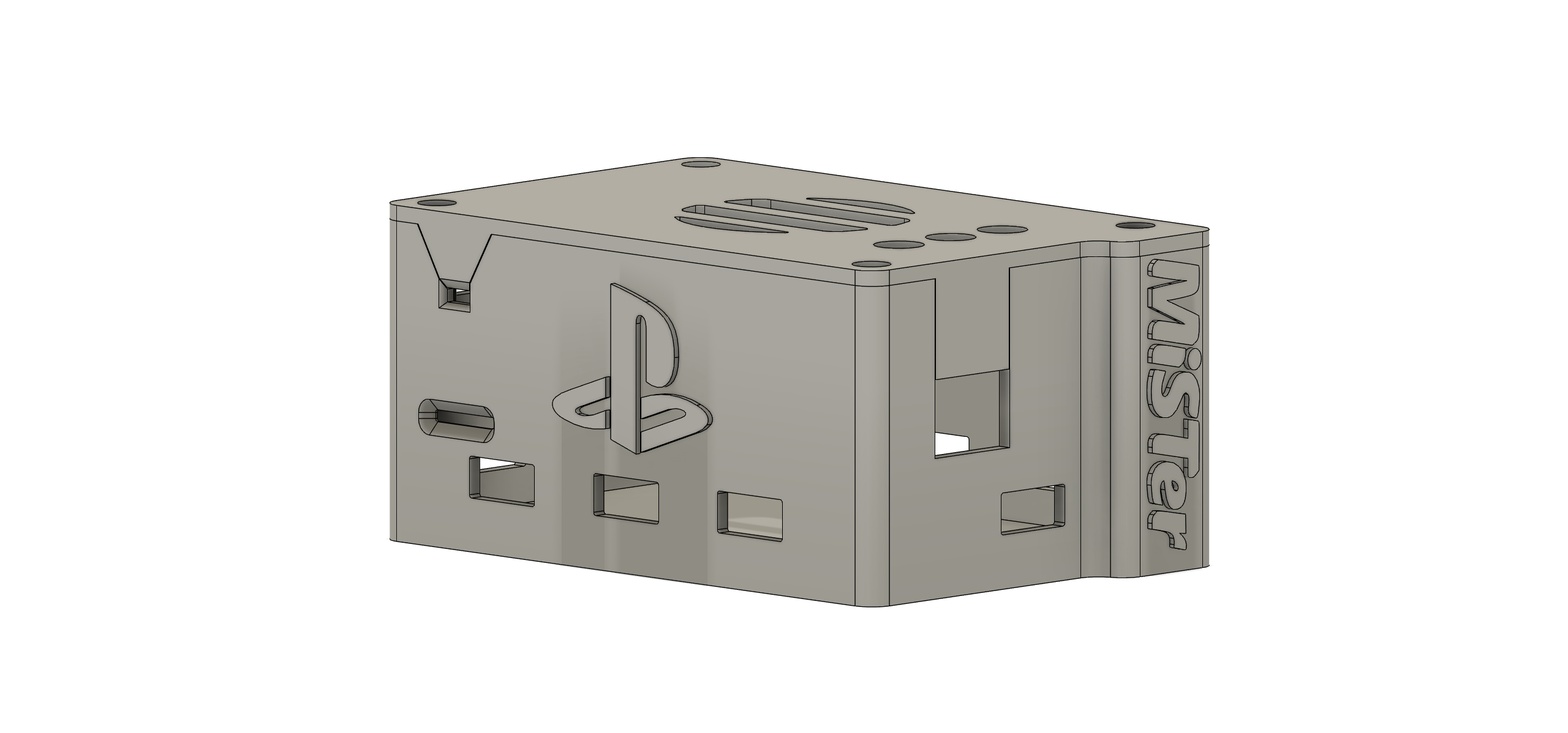 MiSTer Case by Maka8295 | Download free STL model | Printables.com