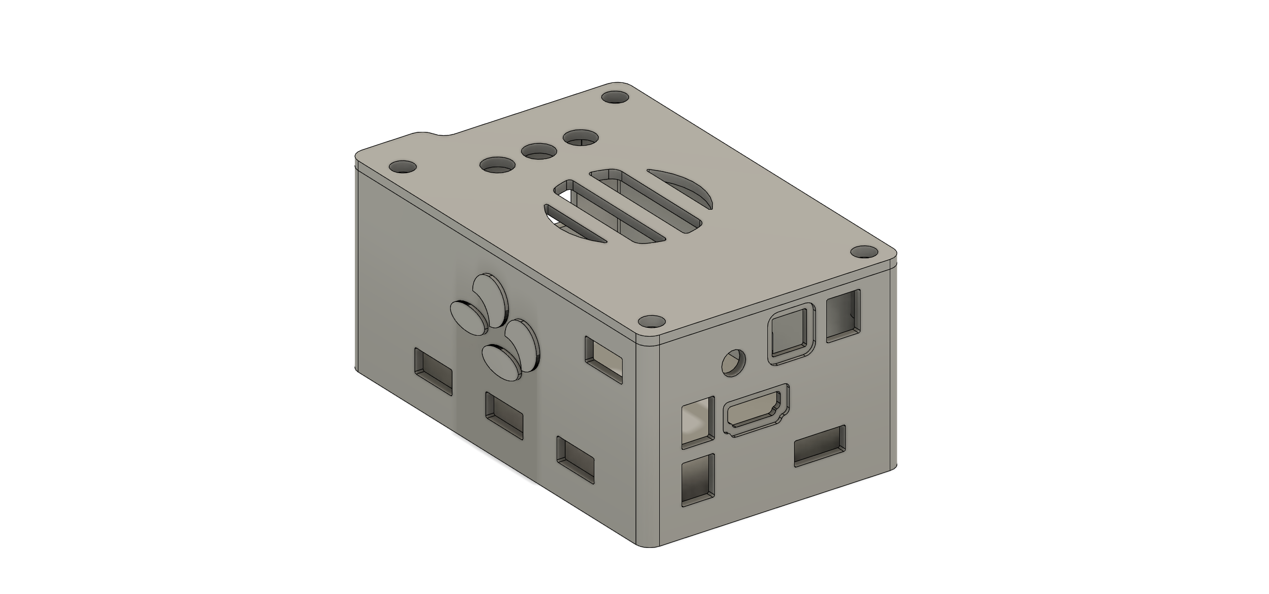 MiSTer Case by Maka8295 | Download free STL model | Printables.com
