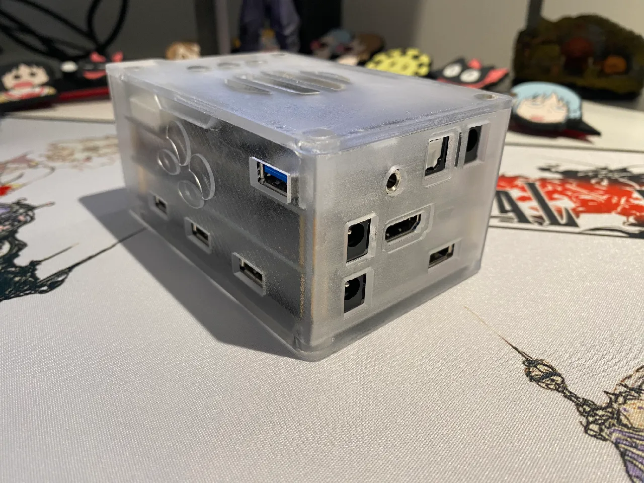 MiSTer Case by Maka8295 | Download free STL model | Printables.com