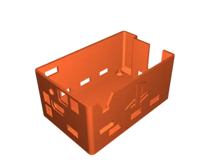 MiSTer Case by Maka8295 | Download free STL model | Printables.com