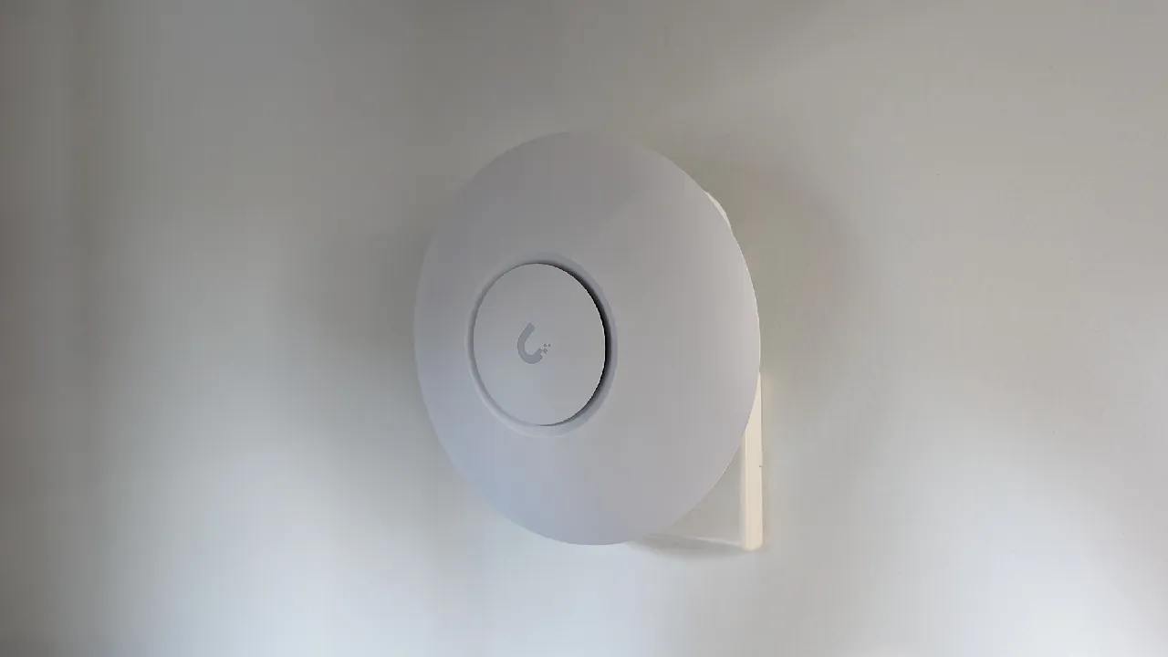 Ubiquiti AP cover plate mount by Dizza | Download free STL model ...