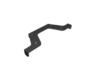 Ubiquiti AP cover plate mount by Dizza | Download free STL model ...