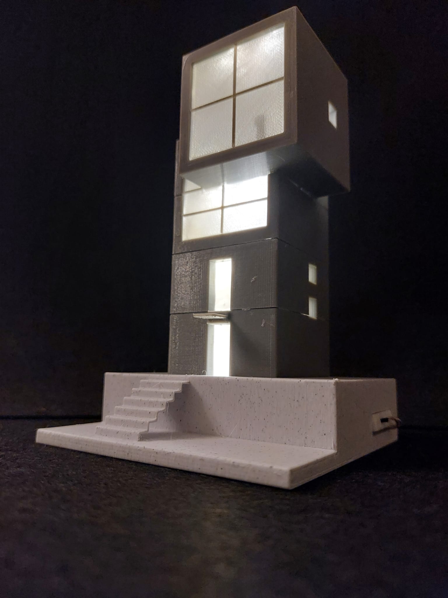 4x4 HOUSE (Inspired) by Ilario Carbone | Download free STL model ...