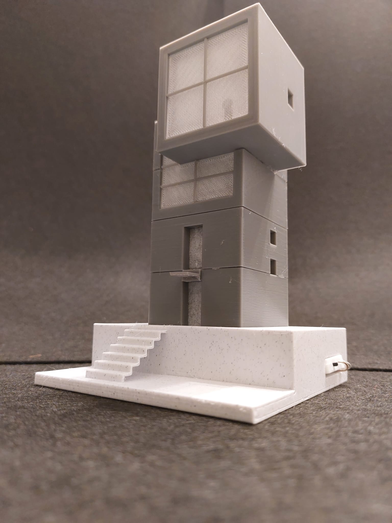 4x4 HOUSE (Inspired) by Ilario Carbone | Download free STL model ...