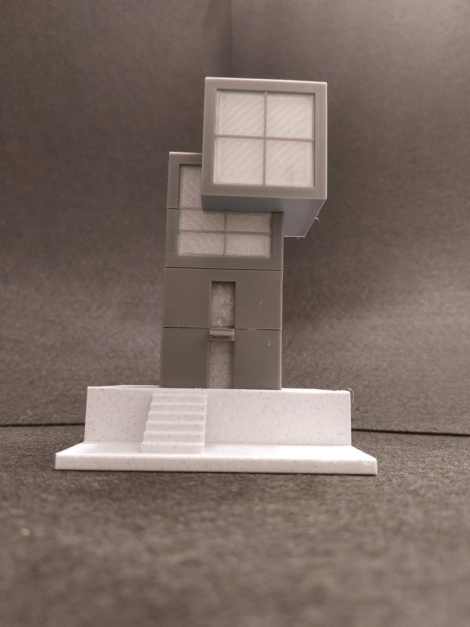 4x4 HOUSE (Inspired) by Ilario Carbone | Download free STL model ...