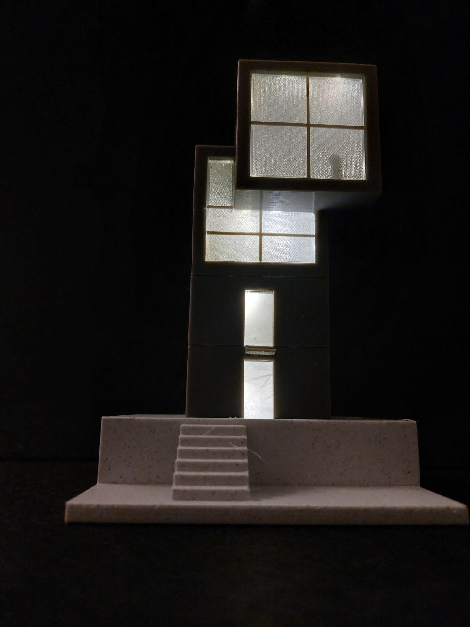 4x4 HOUSE (Inspired) by Ilario Carbone | Download free STL model ...