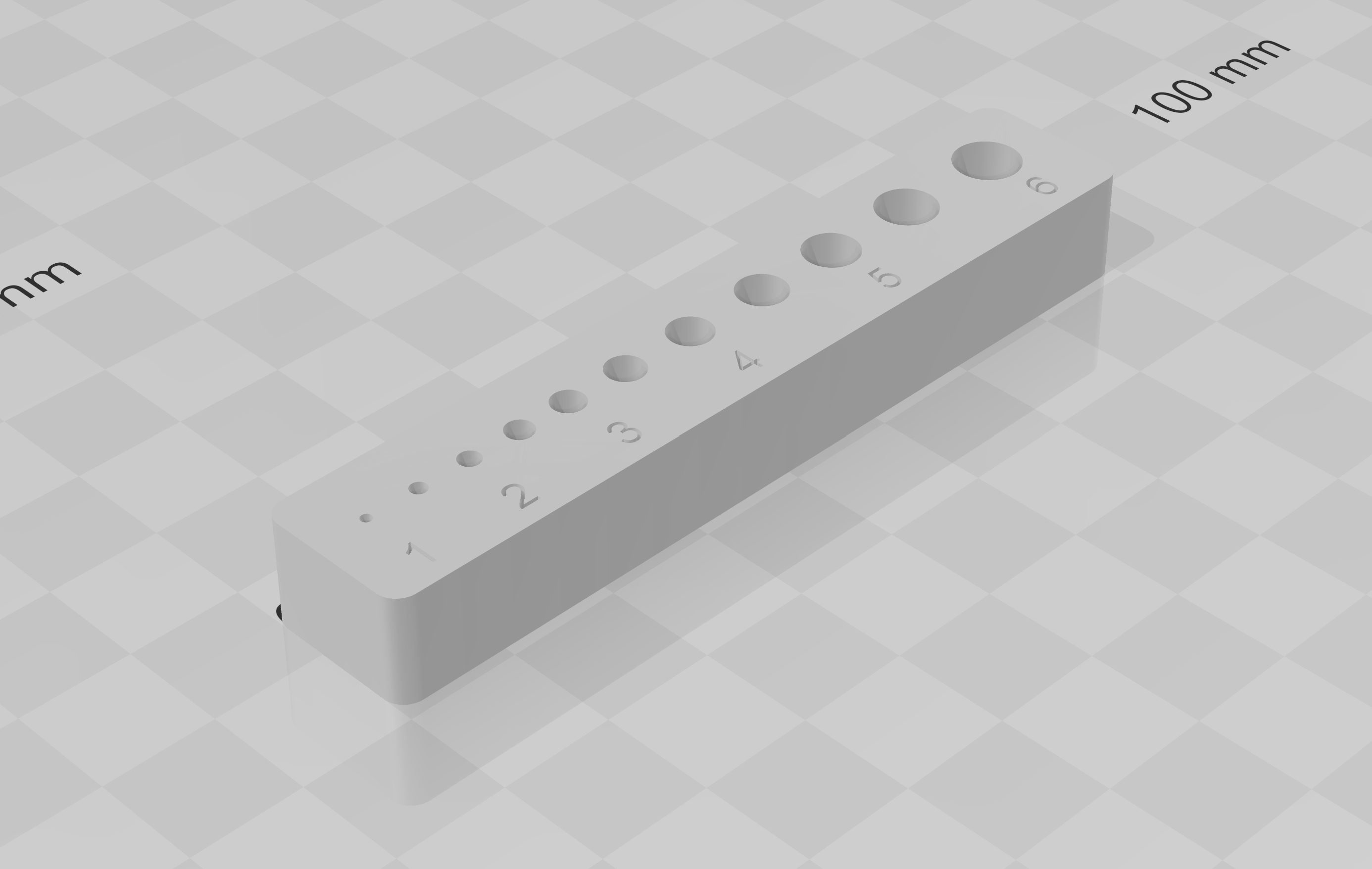 'Screw tester' simple bench with holes. by Duro Tmk | Download free STL ...