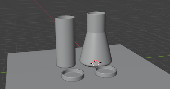 laboratory test tubes by CanaryDreams3D | Download free STL model ...