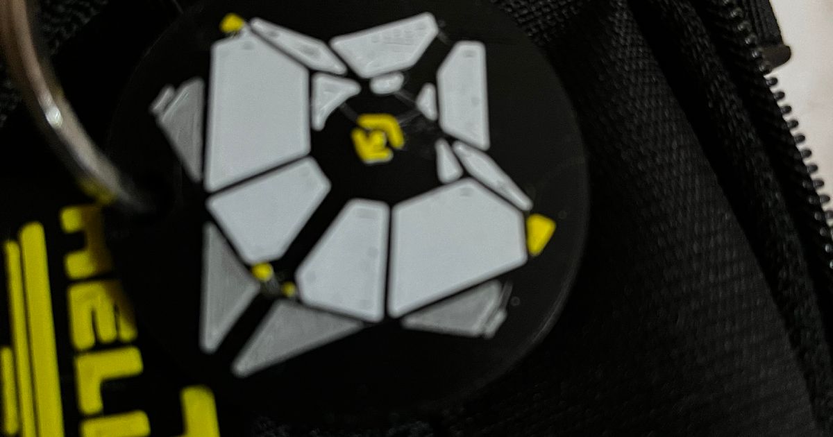 Destiny Ghost Keychain by Bingo XXIII | Download free STL model ...