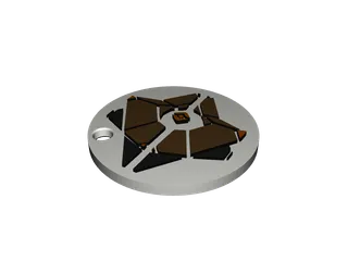 Destiny Ghost Keychain by Bingo XXIII | Download free STL model ...