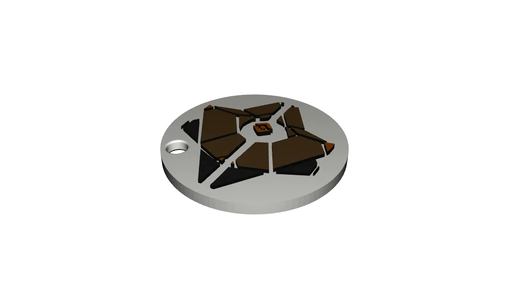 Destiny Ghost Keychain by Bingo XXIII | Download free STL model ...