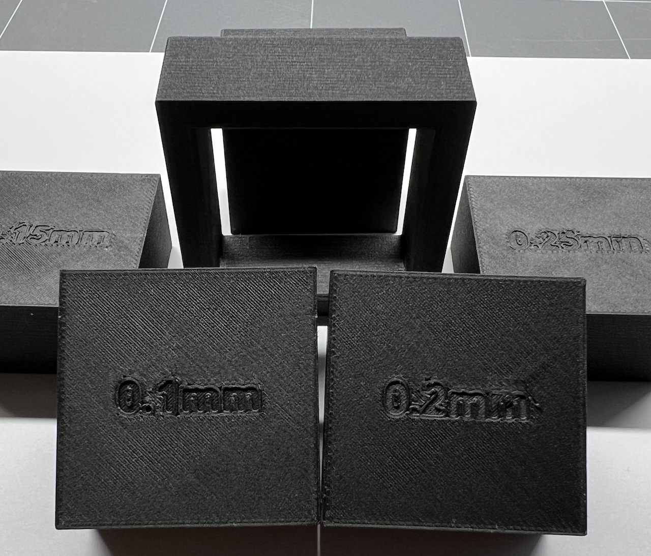 40mm Tolerance Calibration Blocks by muddymaker | Download free STL ...