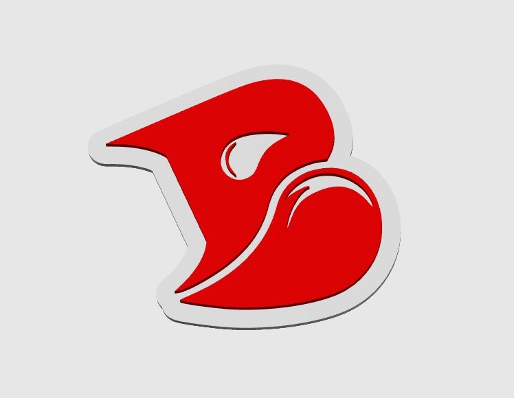 Bleed Logo (CS2) by Mikkel Hedegaard | Download free STL model ...