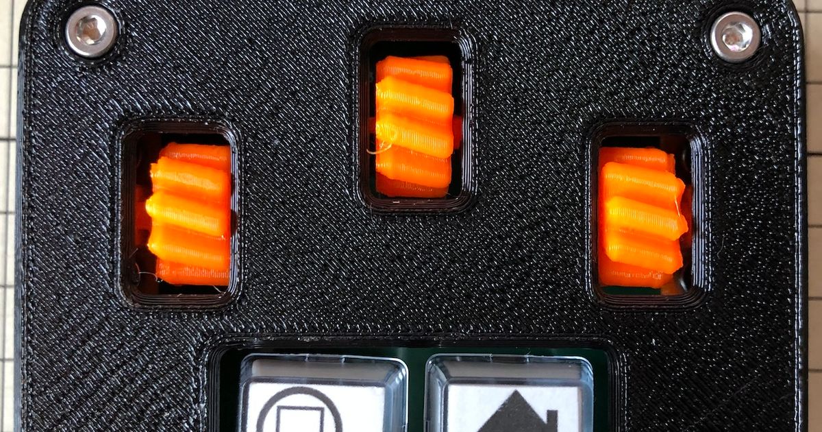 Updated Software for Fusion Camera Rotation Controller by NovemberKou ...