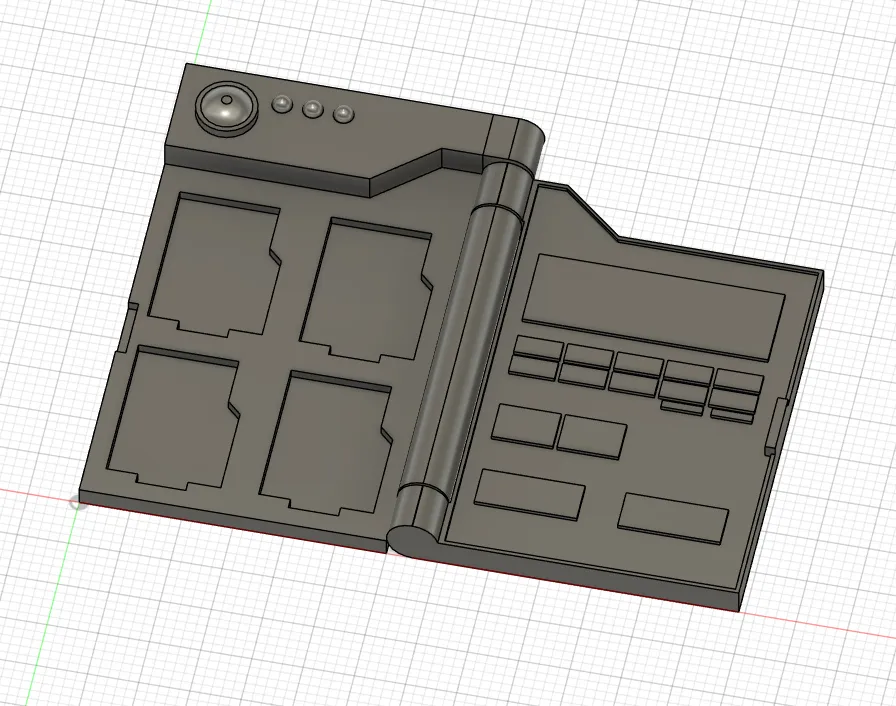 MicroSD Pokedex by Señor Mosty | Download free STL model | Printables.com