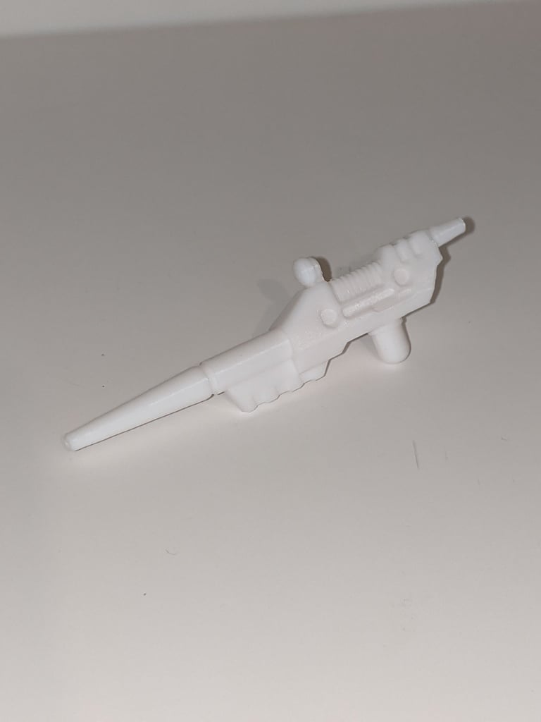 Transformers G1 Scourge weapon/gun by OrionPax2005 | Download free STL ...