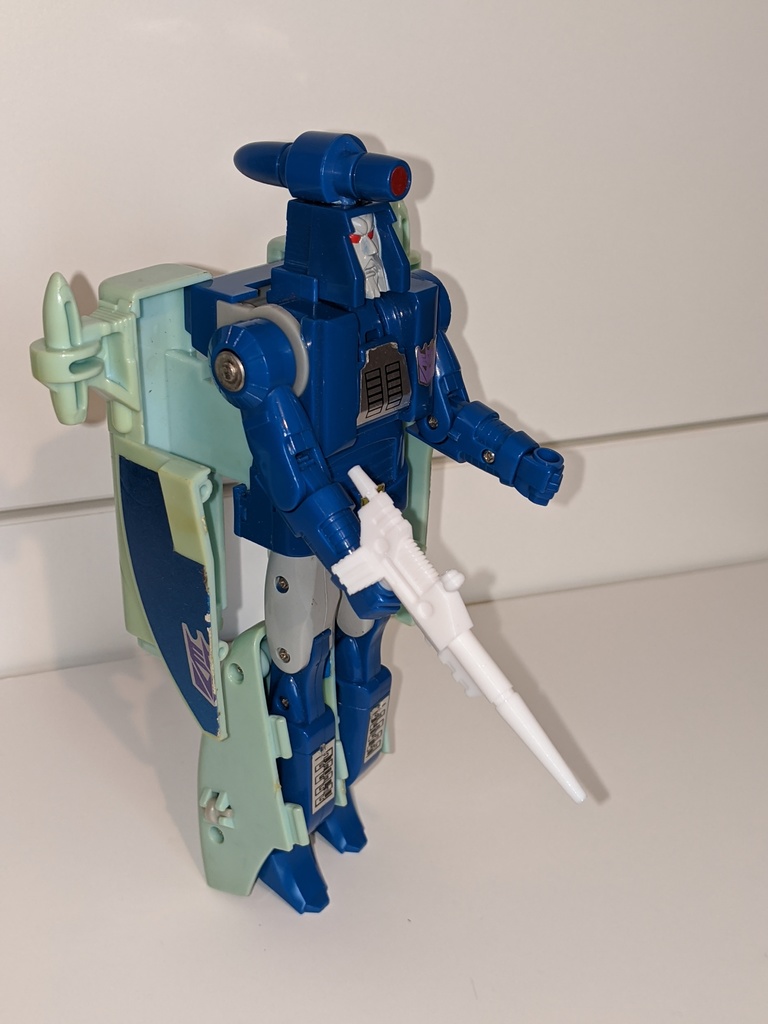 Transformers G1 Scourge weapon/gun by OrionPax2005 | Download free STL ...