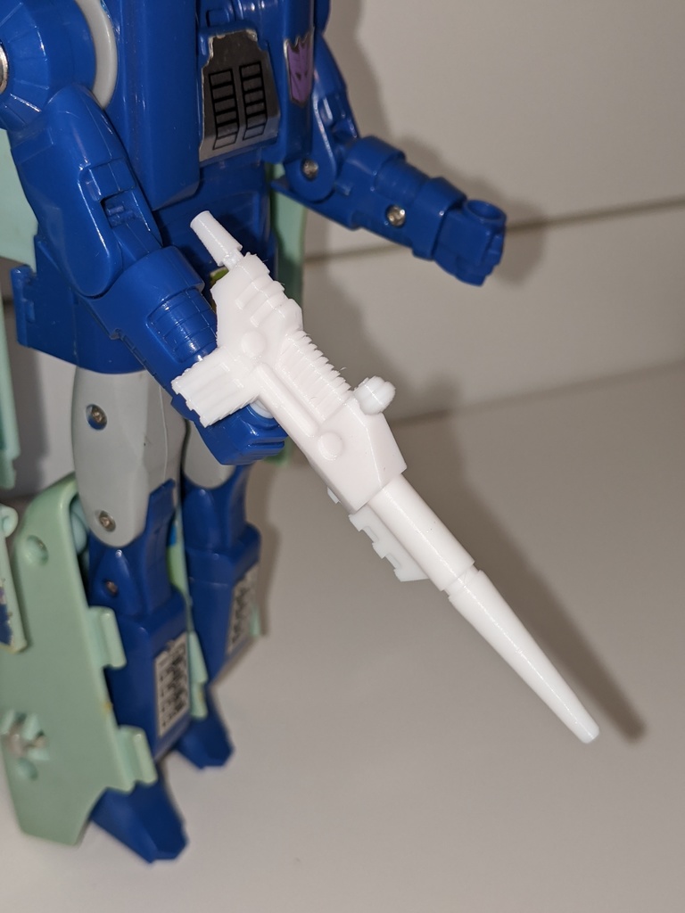 Transformers G1 Scourge weapon/gun by OrionPax2005 | Download free STL ...