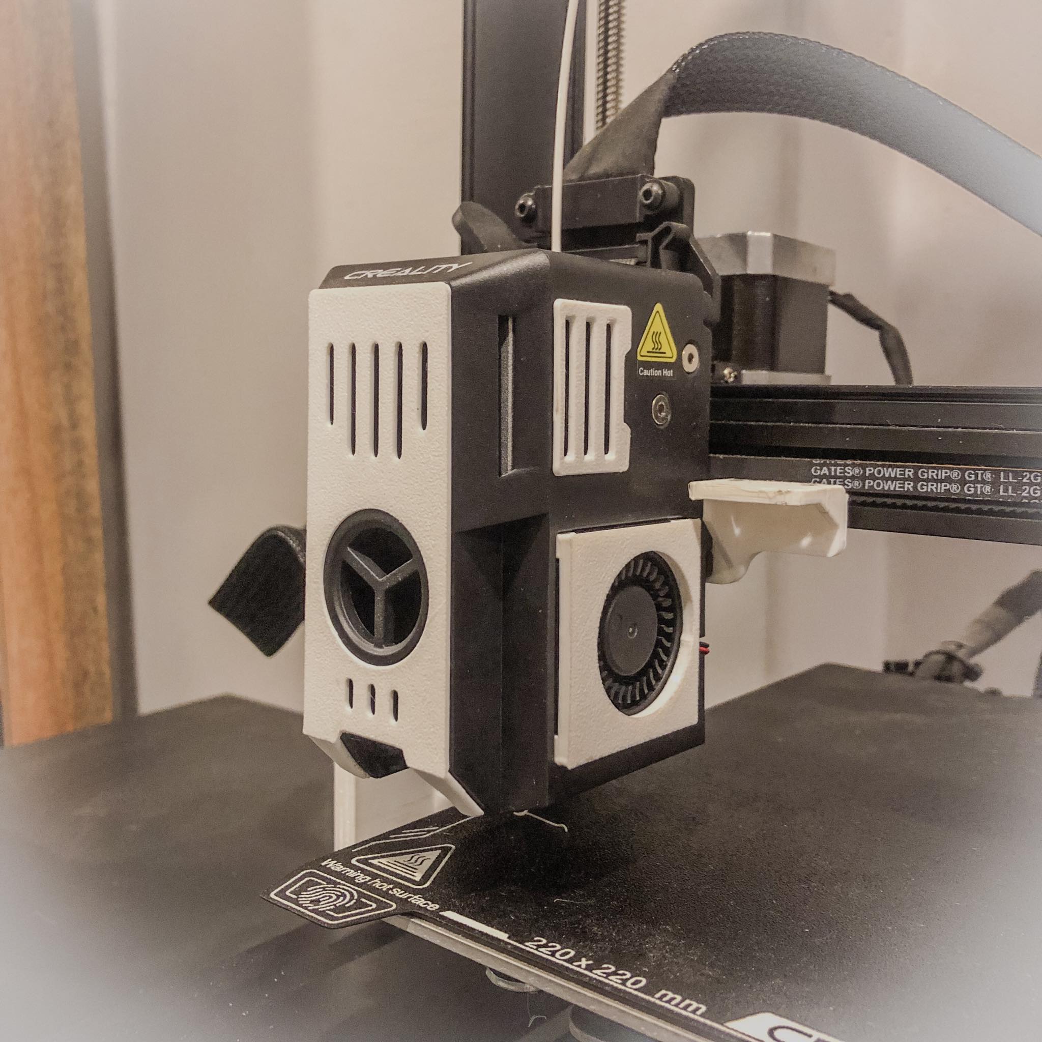 Snap-On Fan face Ender 3 V3 KE by Python101 | Download free STL model ...