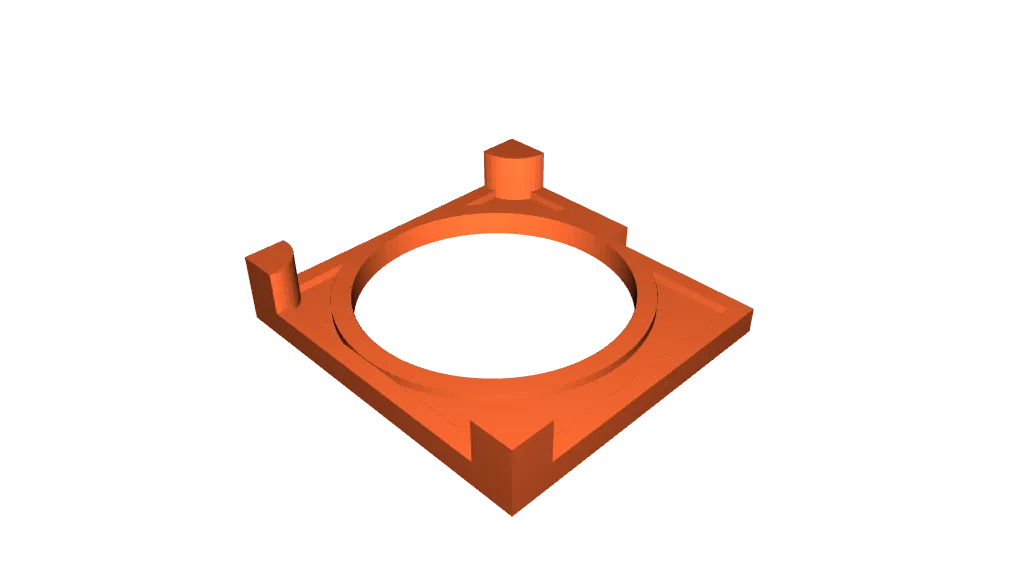 Snap-On Fan face Ender 3 V3 KE by Python101 | Download free STL model ...