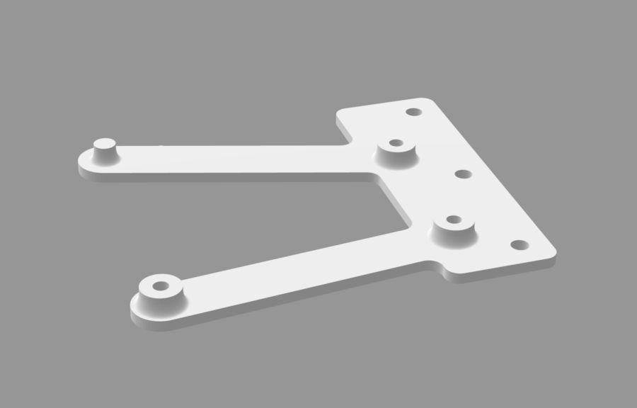 Arduino Uno Flat Mount By Blue Robotics Download Free Stl Model