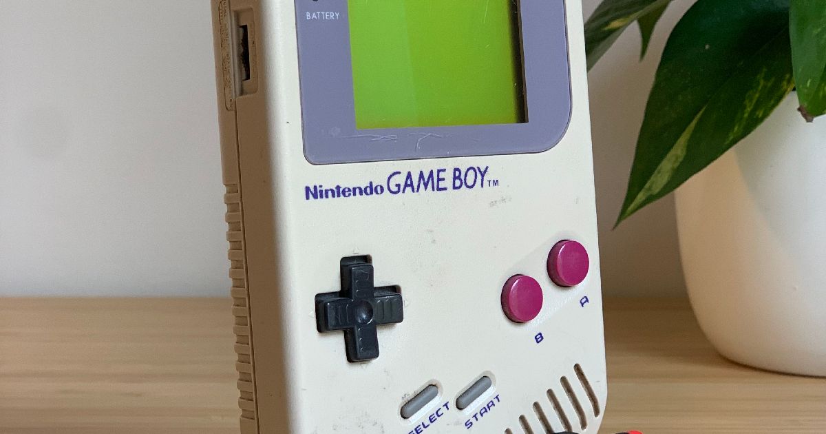 Pokémon Game Boy Display Stands by droppi | Download free STL model ...