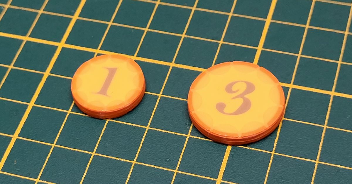 Everdell points tokens by Beaver | Download free STL model | Printables.com