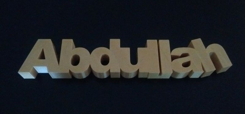 Abdullah by Startrekfan2 | Download free STL model | Printables.com