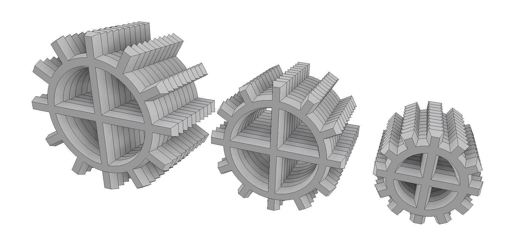 Pond aquarium filter filtration medium helix filament leftovers by R ...