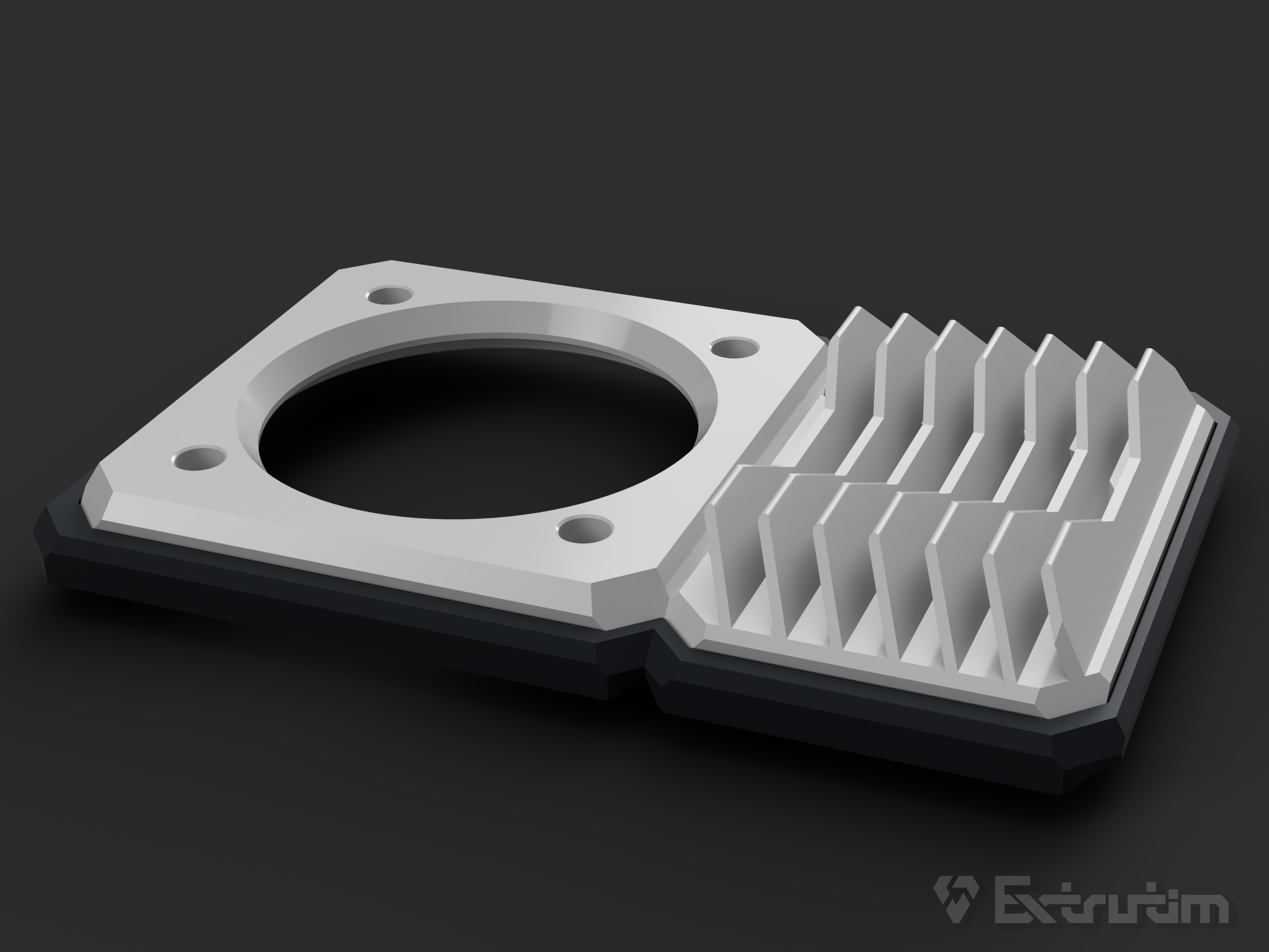 Speaker Cover Customizable by Extrutim | Download free STL model ...