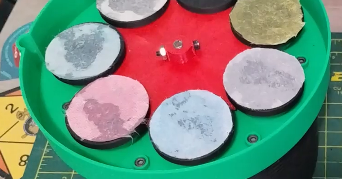 Zona Paper Polishing Station by Ben Wilson | Download free STL model ...