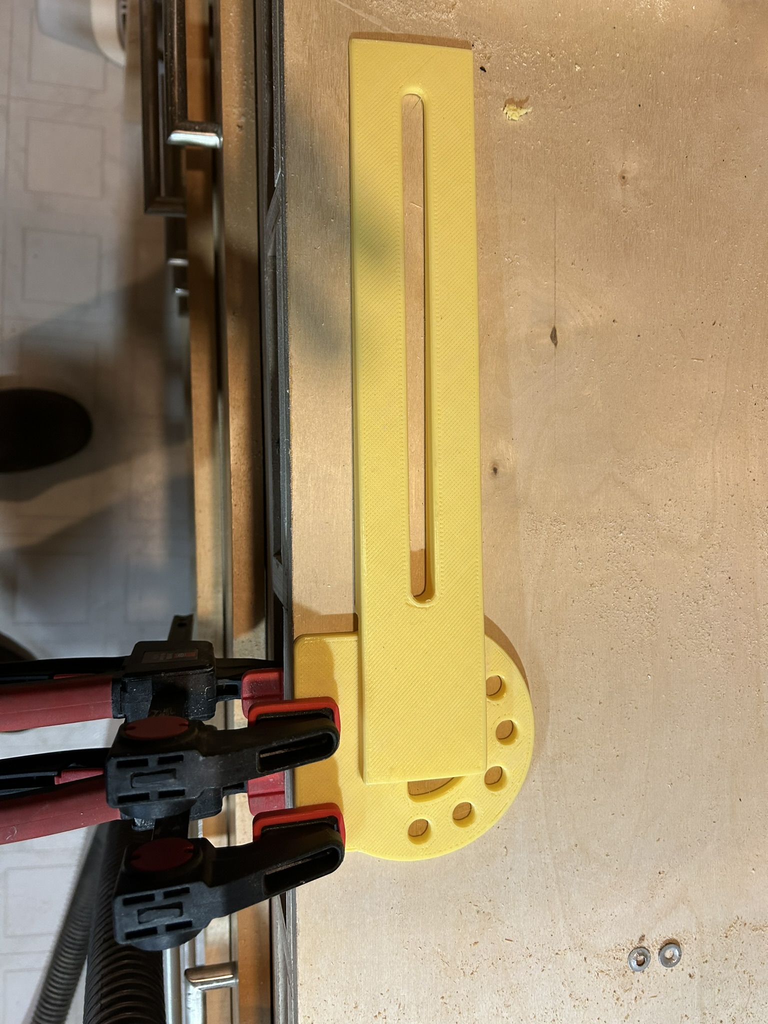 Router Fan Carving Jig remix by middleagedspread | Download free STL ...