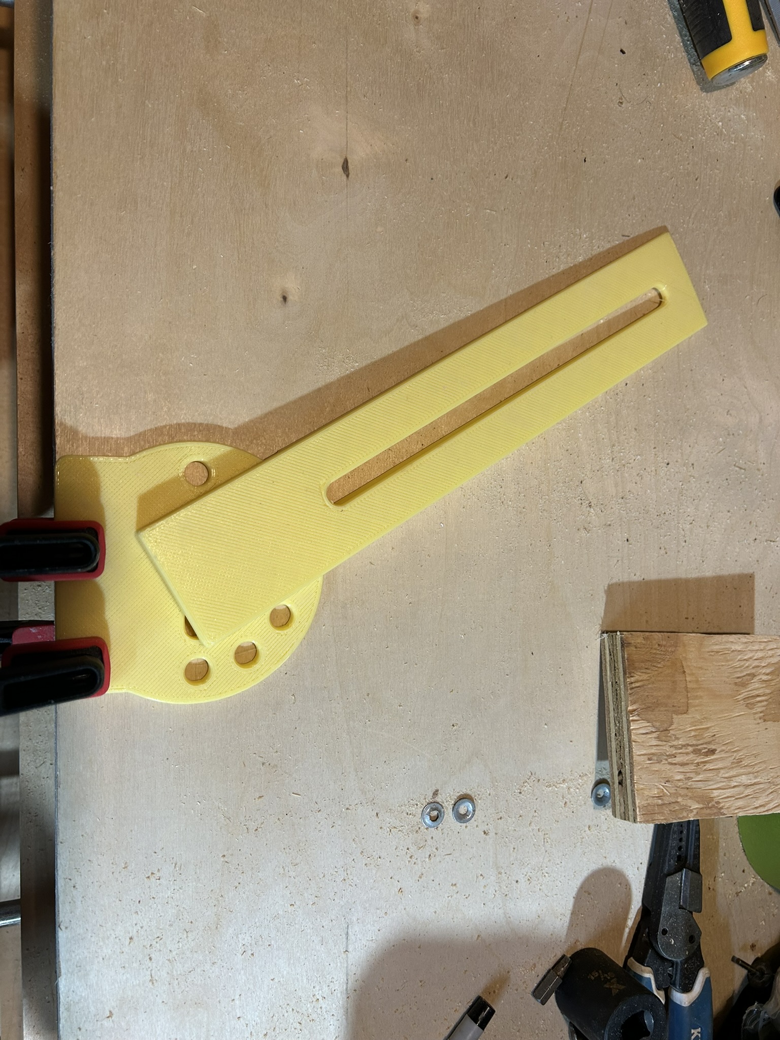 Router Fan Carving Jig remix by middleagedspread | Download free STL ...