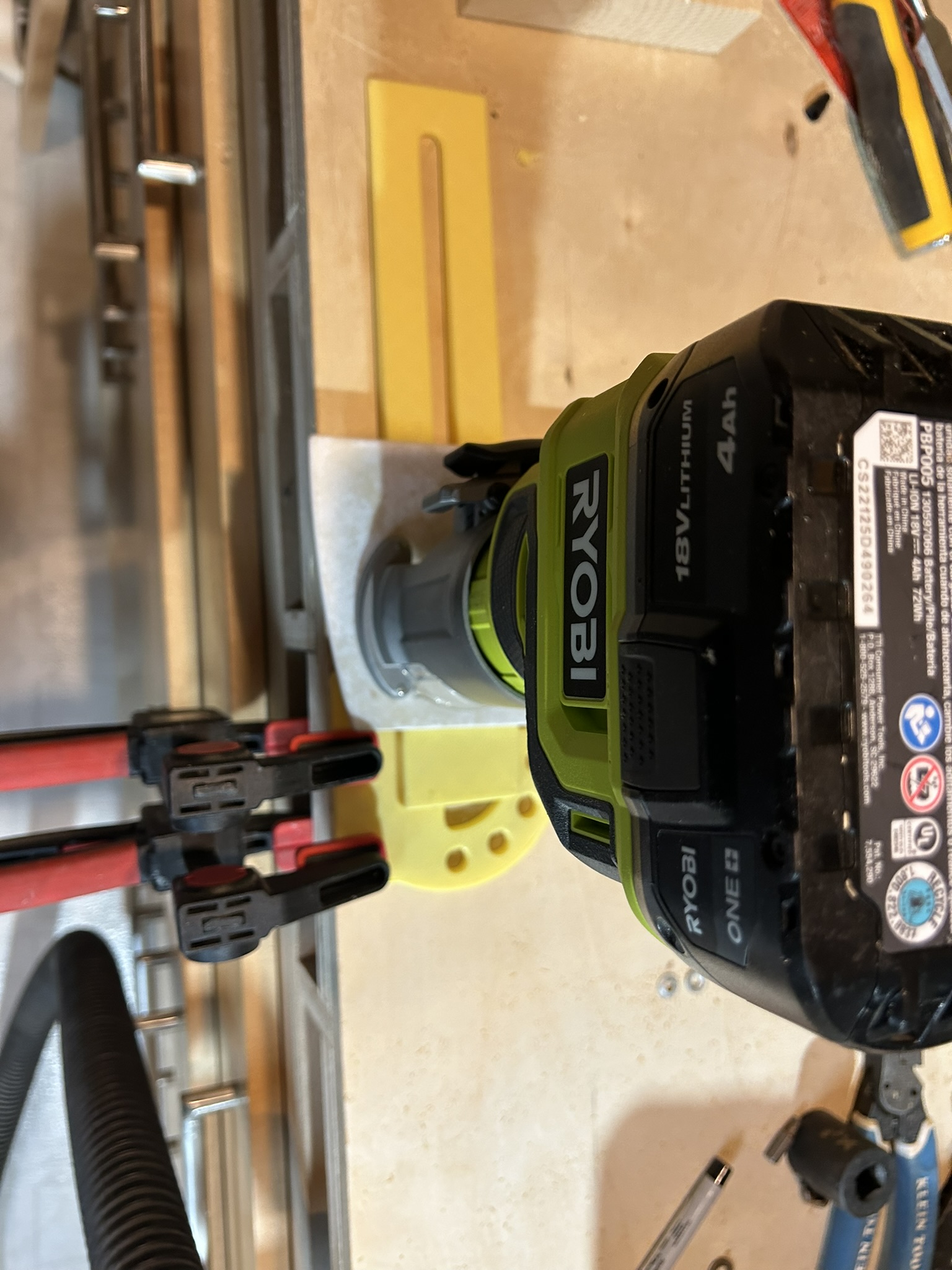 Router Fan Carving Jig remix by middleagedspread | Download free STL ...