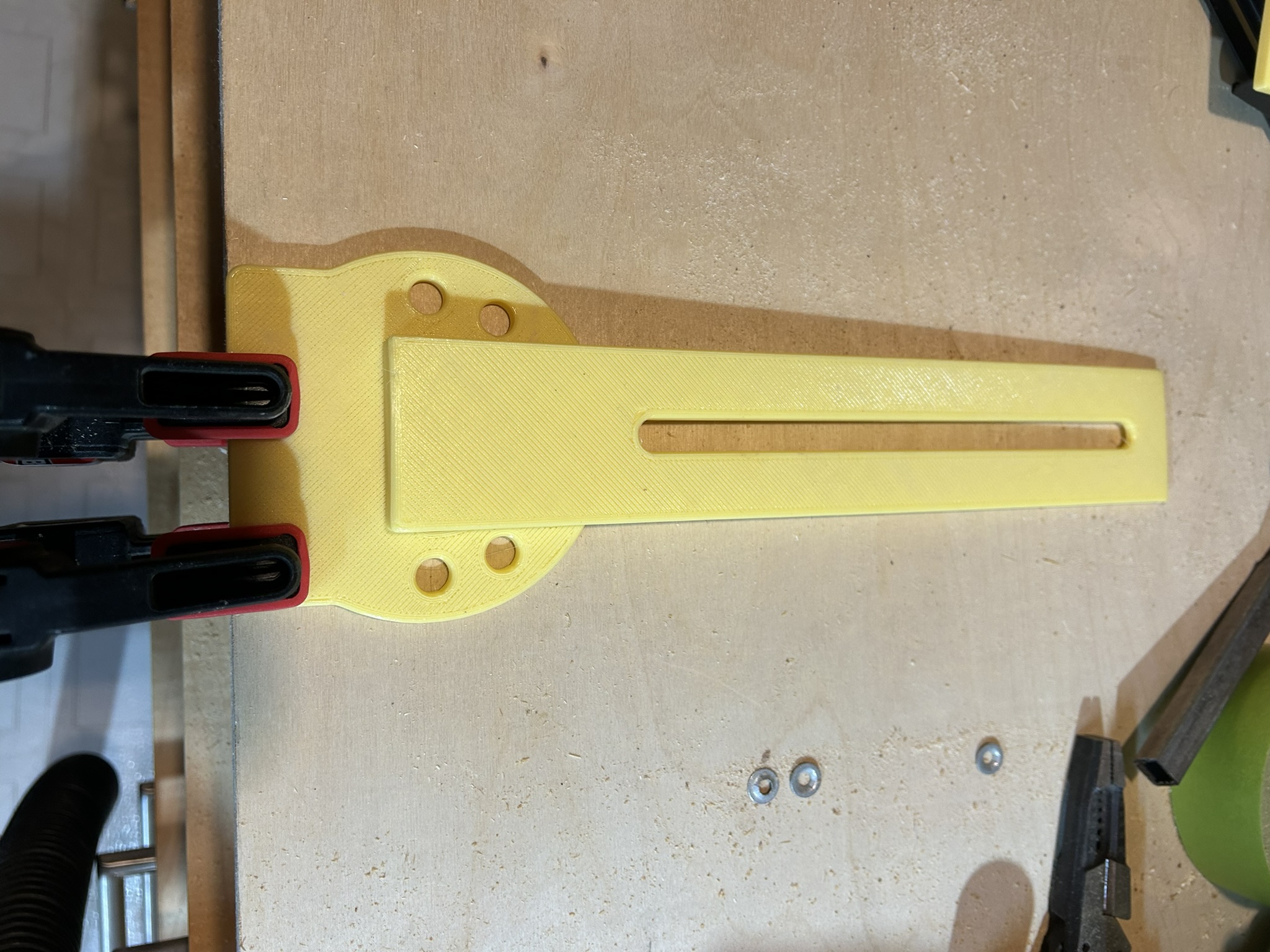 Router Fan Carving Jig remix by middleagedspread | Download free STL ...