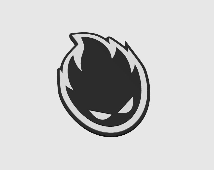 Atox Logo (CS2) by Mikkel Hedegaard | Download free STL model ...